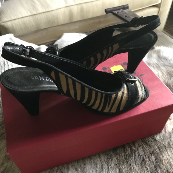 Vaneli | Shoes | Vaneli Calf Hair Heels | Poshmark